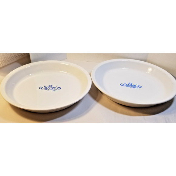 Corningware | Kitchen | Corning Ware Blue Cornflower Set Of 2 Baking ...